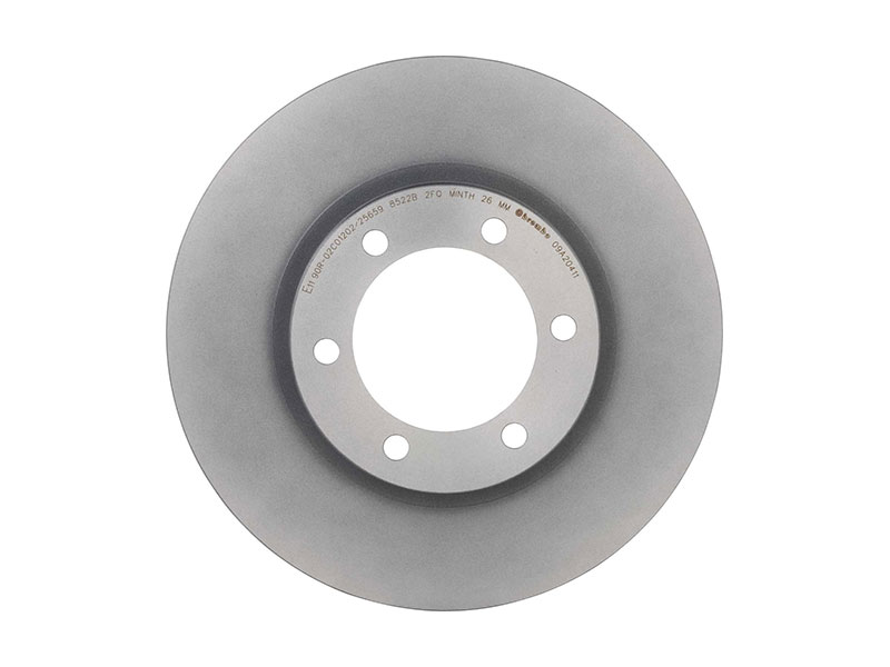 Brembo 09A20410 Disc Brake Rotor; Front - Lexus, Toyota | 09.A204.11 ...