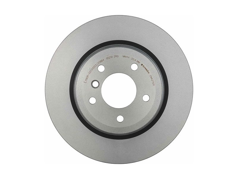 Brembo 09A27011 Disc Brake Rotor; Rear; 336x22mm - BMW | 34216764655 ...