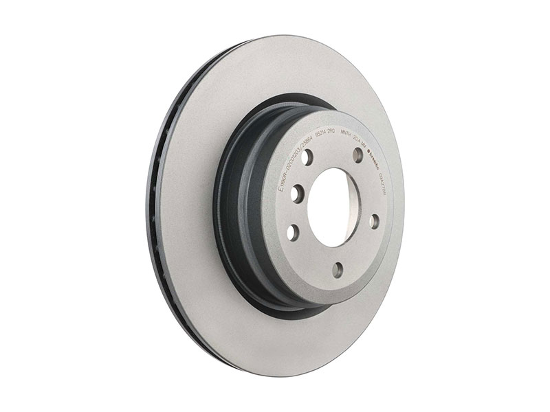 Brembo 09A27011 Disc Brake Rotor; Rear; 336x22mm - BMW | 34216764655 ...