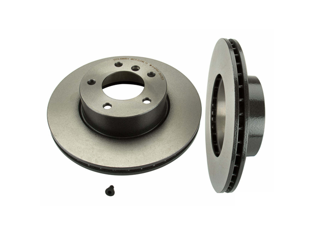 Brembo 09A29510, 09A29511 Disc Brake Rotor; Front; Vented 300x24mm ...