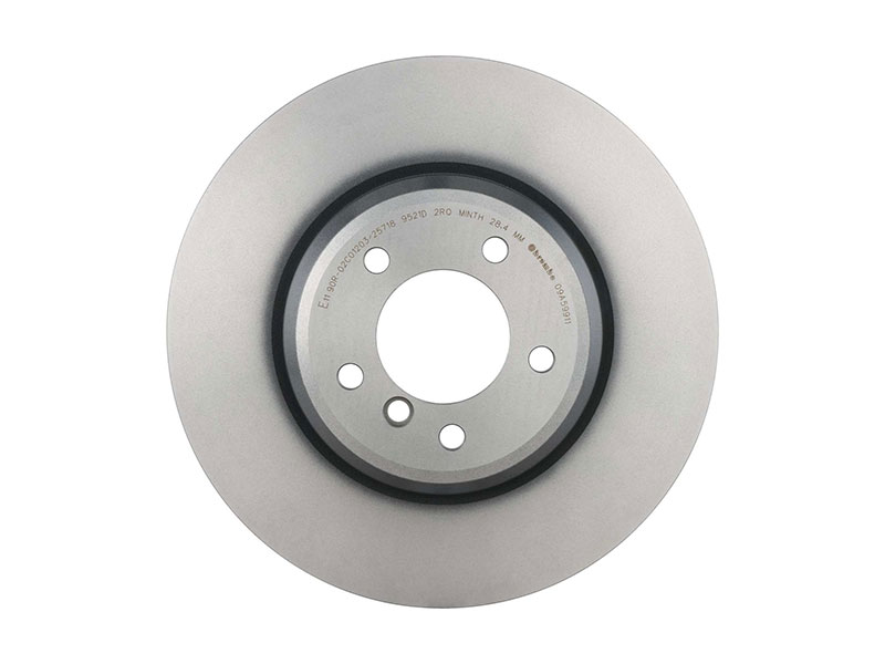 Brembo 09A59911 Disc Brake Rotor; Front; 338x30mm - BMW | 34116770729 ...