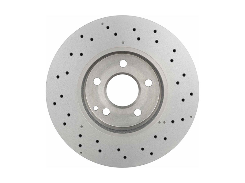 Brembo 09A61351 Disc Brake Rotor; Front - Mercedes | 2044210912 ...