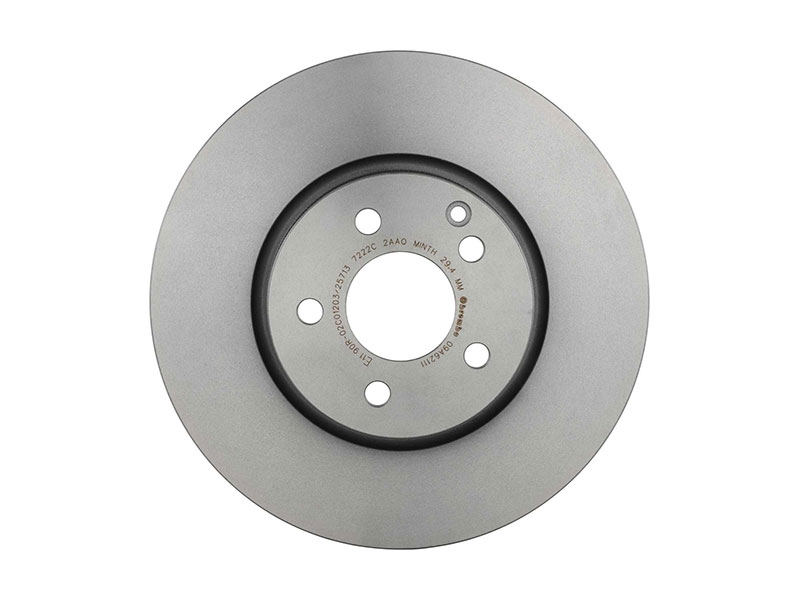 Brembo 09A62111 Disc Brake Rotor; Front - Mercedes | 0004211212 ...