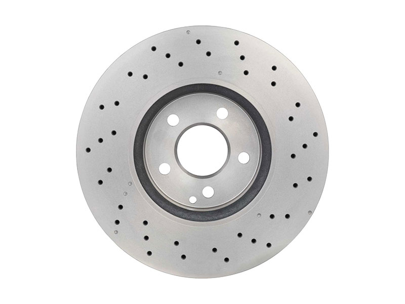 Brembo 000421301207, 09A62131 Disc Brake Rotor; Front - Mercedes ...
