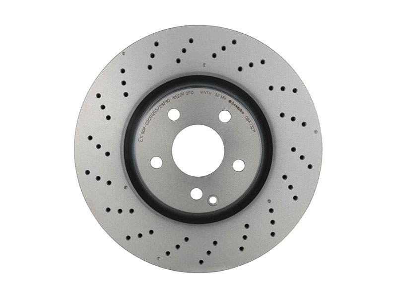Brembo 09A73211 Disc Brake Rotor; Front - Mercedes | 2214210612 ...