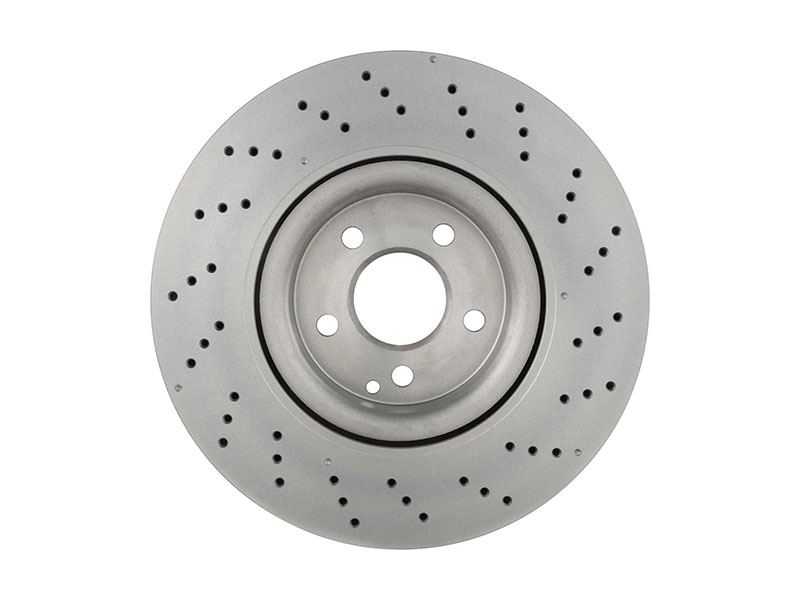 Brembo 09A73211 Disc Brake Rotor; Front - Mercedes | 2214210612 ...