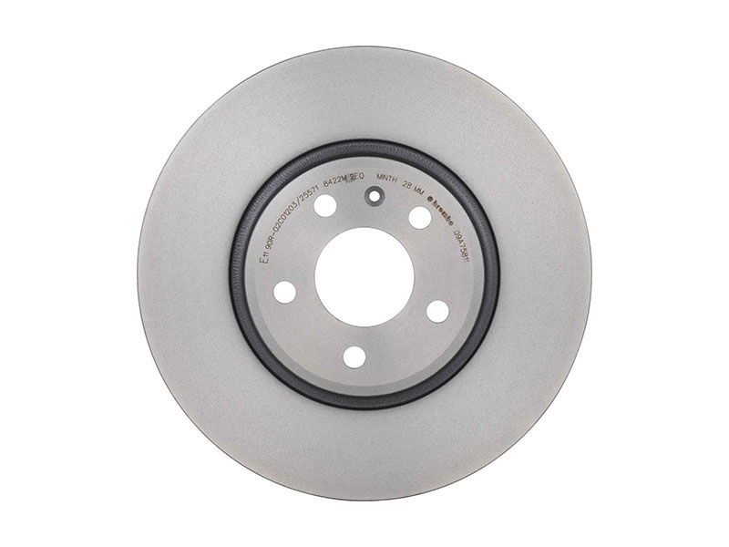 Brembo 09A75811 Disc Brake Rotor; Front - Audi | 8K0615301A