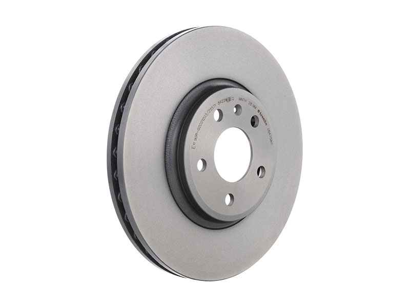 Brembo 09A75811 Disc Brake Rotor; Front - Audi | 8K0615301A