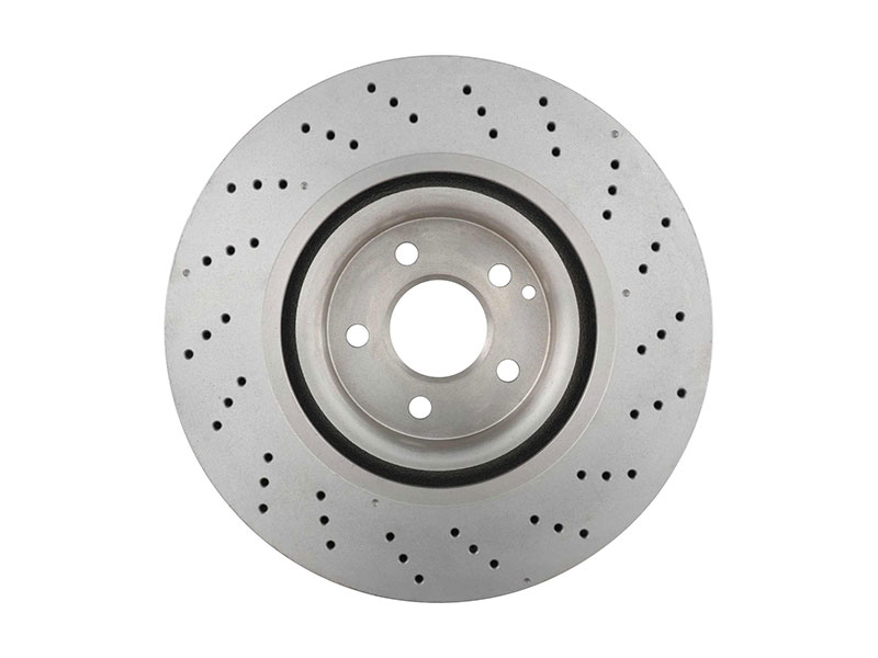Brembo 09A81711 Disc Brake Rotor; Front - Mercedes | 2214210012 ...