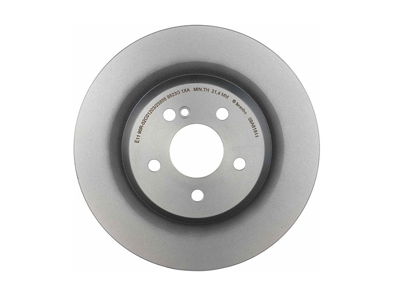 Brembo 09A81811 Disc Brake Rotor; Rear; Vented - Mercedes | 2214230412 ...