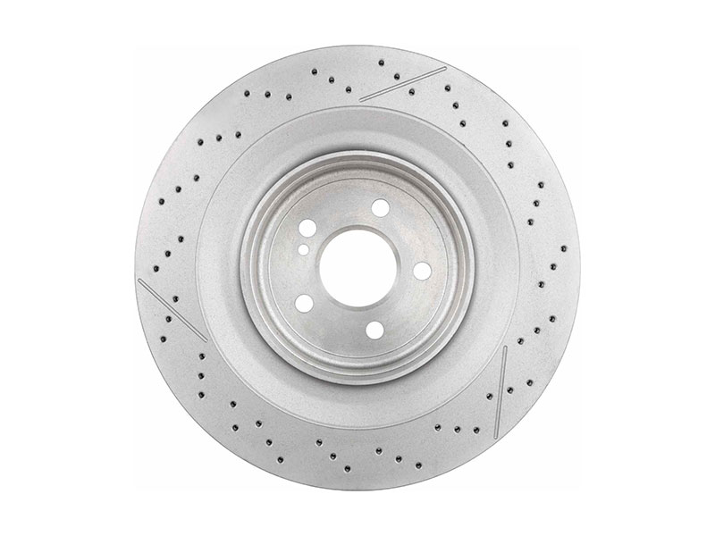 Brembo 09A82211 Disc Brake Rotor; Rear - Mercedes | 2124230412