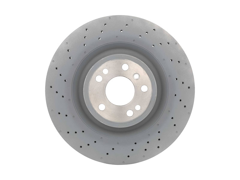 Brembo 09A95821 Disc Brake Rotor; Front - Mercedes | 1664211012 1664211500