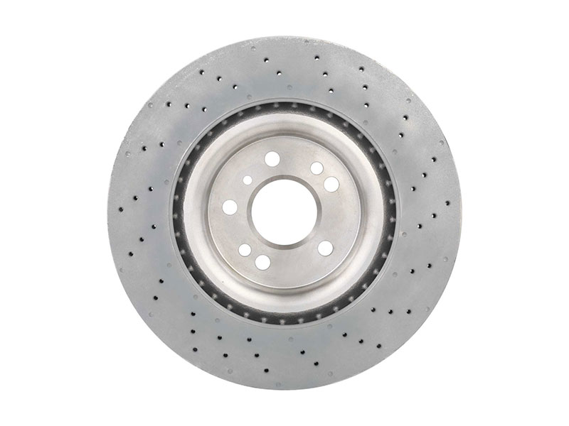 Brembo 09A95821 Disc Brake Rotor; Front - Mercedes | 1664211012 1664211500