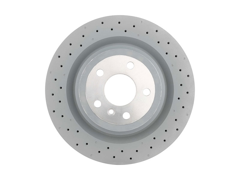 Brembo 09A95921 Disc Brake Rotor; Rear - Mercedes | 1664230412