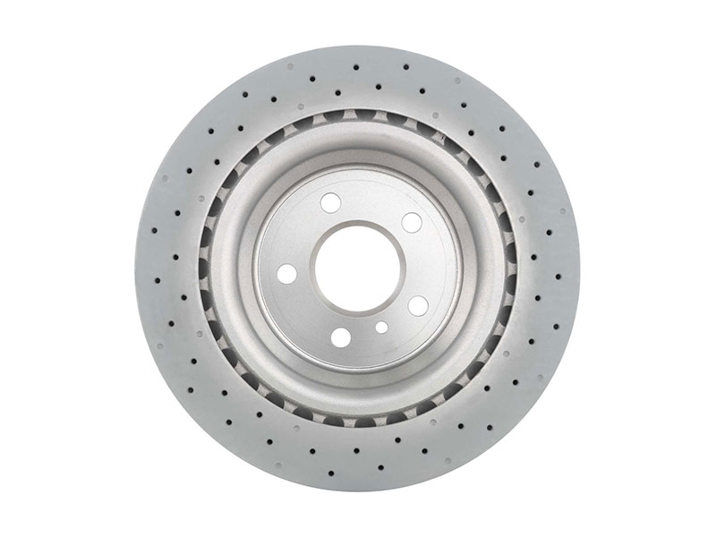 Brembo 09A95921 Disc Brake Rotor; Rear - Mercedes | 1664230412