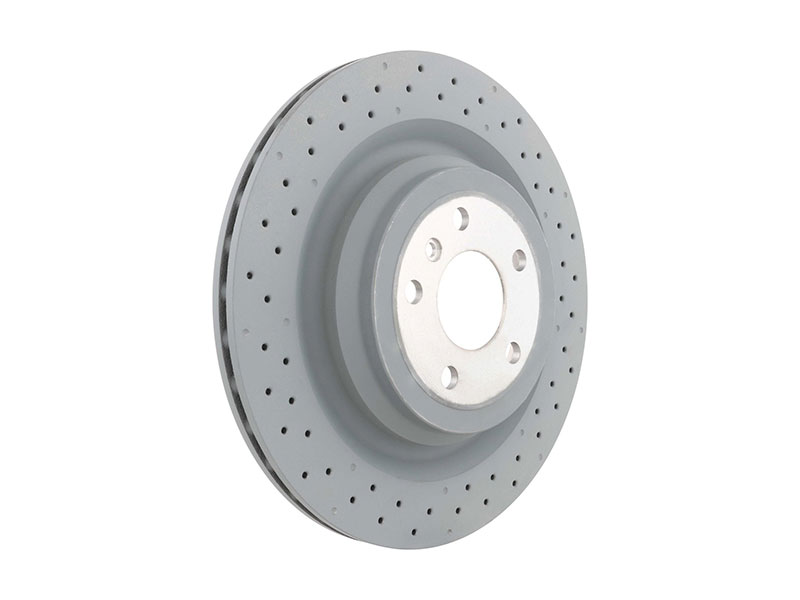 Brembo 09A96121 Disc Brake Rotor; Rear - Mercedes | 1664230312