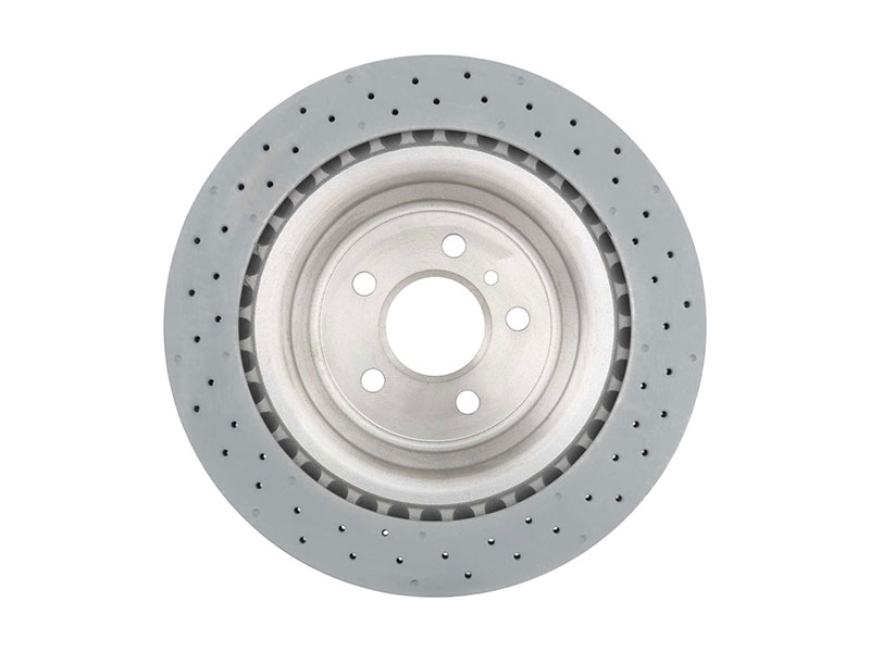 Brembo 09A96121 Disc Brake Rotor; Rear - Mercedes | 1664230312