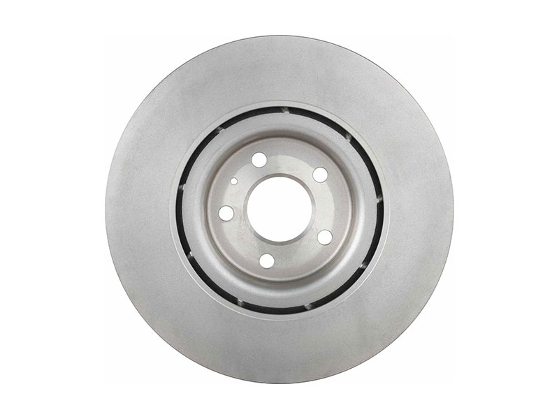 Brembo 09B03911 Disc Brake Rotor; Front; Vented 345mm - Audi ...