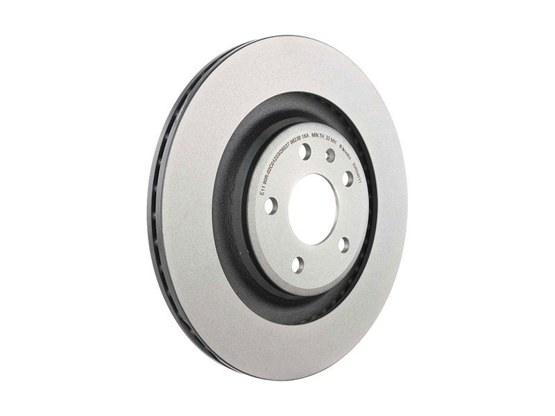 Brembo 09B04011 Disc Brake Rotor; Rear; Vented 330mm - Audi | 09B96911 4H0615601H 4H0615601K ...