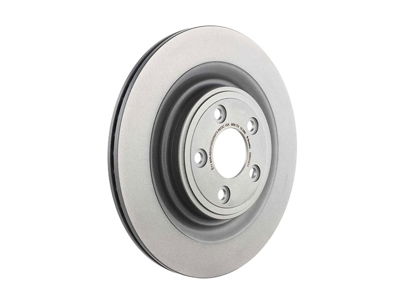 Brembo 09B31211 Disc Brake Rotor; Rear - Jaguar | C2D26352