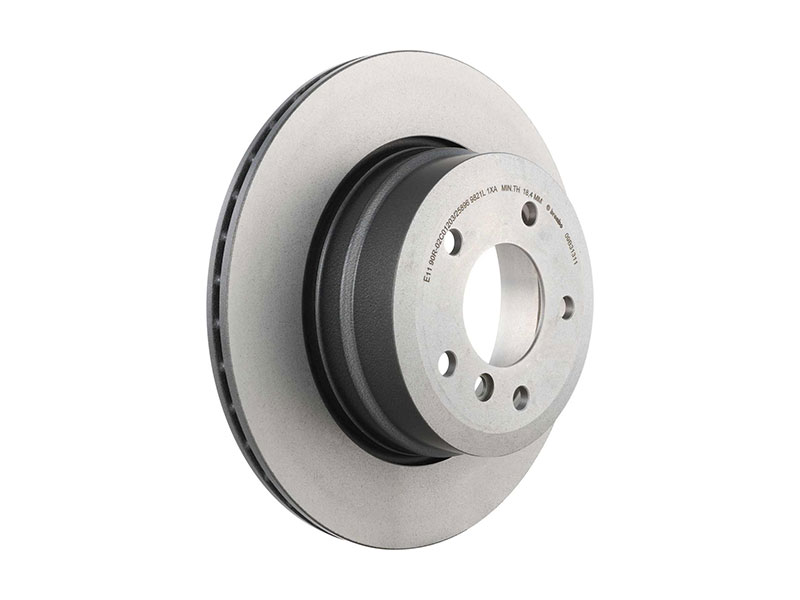 Brembo 09B31311 Disc Brake Rotor; Rear - BMW | 34216763345 34216864053