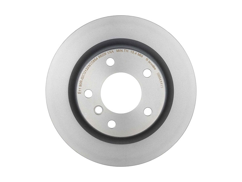 Brembo 09B41411 Disc Brake Rotor; Rear - BMW | 34216778051 34216855005