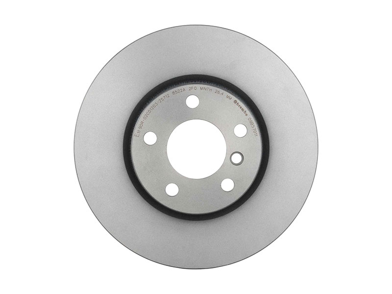 Brembo 09B57011 Disc Brake Rotor; Front - BMW | 34106787490 34106879122