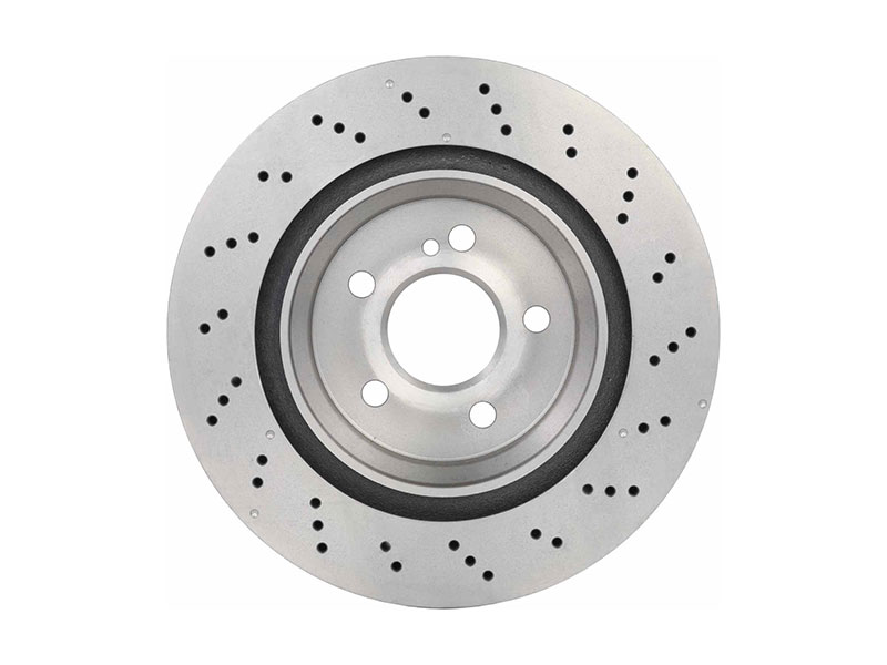 Brembo 09B74351 Disc Brake Rotor; Rear - Mercedes | 0004231512 ...