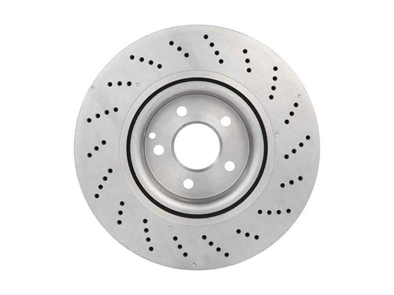 Brembo 09B74651 Disc Brake Rotor; Front Left/Right - Mercedes ...