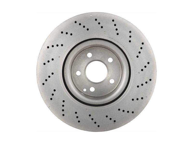 Brembo 0004211412 Disc Brake Rotor; Front - Mercedes | 000421141207 ...