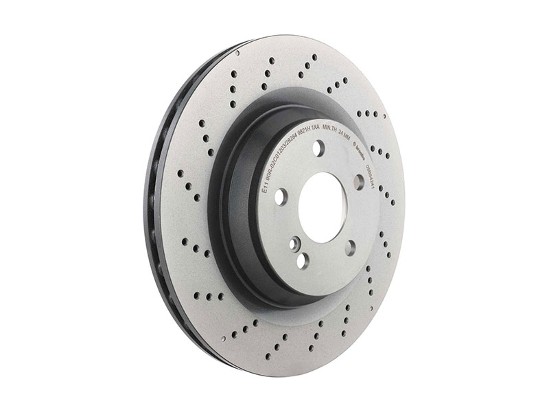 Brembo 09B84241 Disc Brake Rotor; Rear - Mercedes | 2304230912 ...