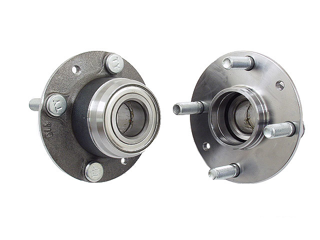 Aftermarket 0K20226150, CMB038 Axle Bearing and Hub Assembly; Rear - Kia