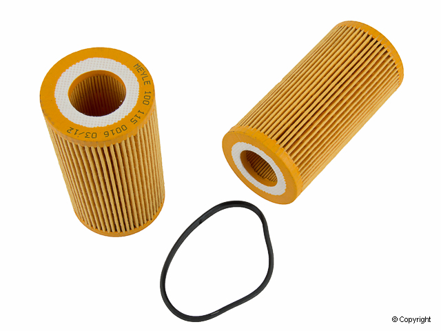 Meyle 1001150016 Oil Filter - Audi, VW