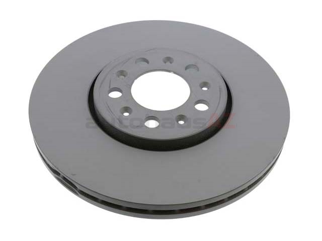 Zimmermann Coat Z 100123520 Disc Brake Rotor; Front; Vented 288x25mm ...