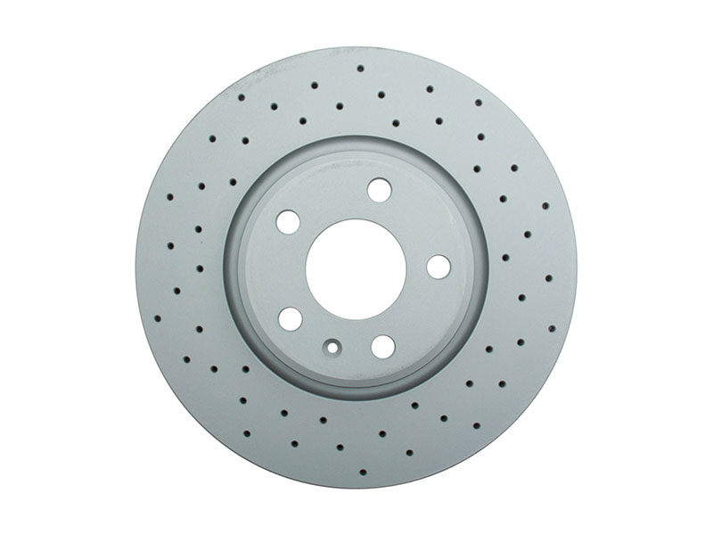 Zimmermann Sport 8R0615301F, 100335552 Disc Brake Rotor; Front - Audi ...