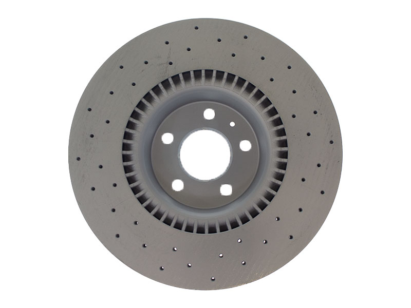 Zimmermann Sport 4G0615301T Disc Brake Rotor; Front - Audi | 100.3357. ...
