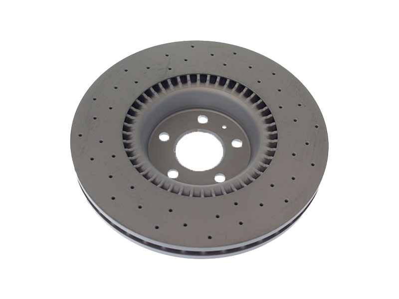 Zimmermann Sport 4G0615301T Disc Brake Rotor; Front - Audi | 100.3357. ...