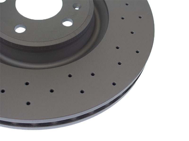 Zimmermann Sport 4G0615301T Disc Brake Rotor; Front - Audi | 100.3357. ...