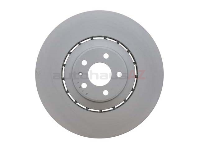 Zimmermann Formula Z 4H0615301AN, 100336375 Disc Brake Rotor; Front ...