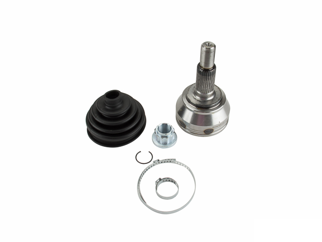 Meyle 1004980157 Drive Shaft CV Joint Kit; Front Outer - Audi, VW ...