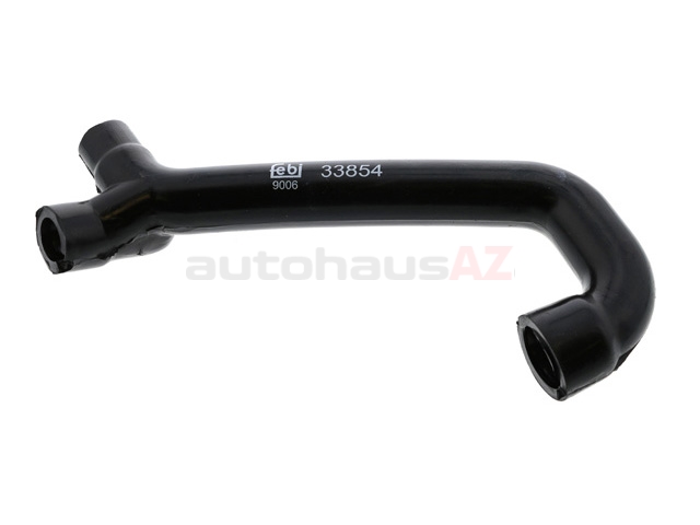 Febi-Bilstein 1020942587, 33854 Crankcase Breather Hose; Air Cleaner to ...