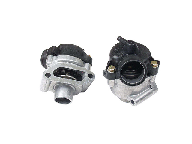 Genuine Mercedes 1022001515 Thermostat; With Gasket and Housing ...