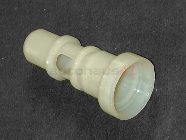 Genuine Mercedes 1030700054 Fuel Injector Insulator; White Nylon ...