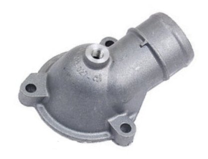 Genuine Mercedes 1032030774 Thermostat Housing; Updated Aluminum Cover ...