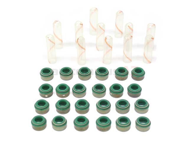VictorReinz 1040500058, 122863701 Valve Stem Seal Set; 9mm Exhaust/8mm ...