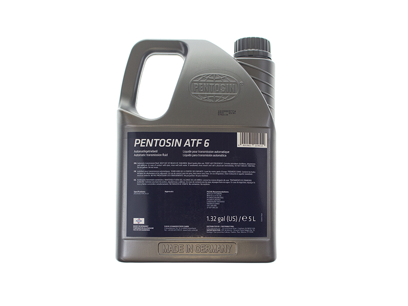 Pentosin 1058206 ATF, Automatic Transmission Fluid; 5 Liter; Synthetic | 00004330400 00004330543 ...