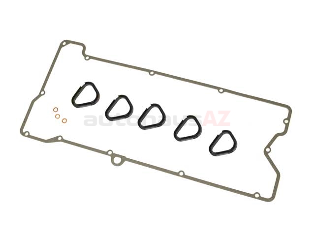 VictorReinz 1100100830, 152325102 Valve Cover Gasket Set - Mercedes ...