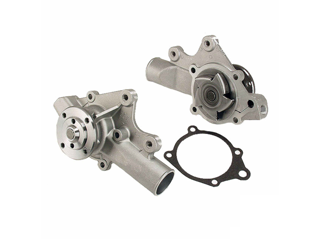 GMB 1101080 Water Pump; Hub Height 2.31in. | W01331679190