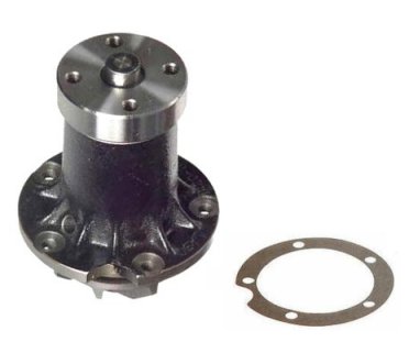 Genuine Mercedes 1102001720 Water Pump; 4 Hole Long Hub (135mm Housing ...