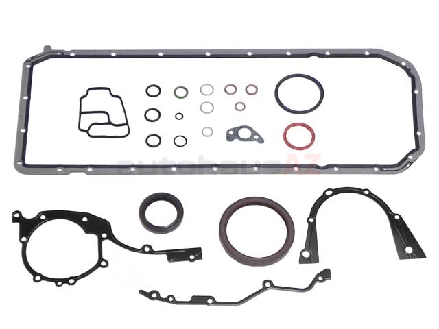 VictorReinz 11111740981, 082769803 Block/Lower Engine Gasket Set - BMW ...